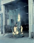 Mary Shaffer – Artist Mary Shaffer creates sculpture from slumped glass ...